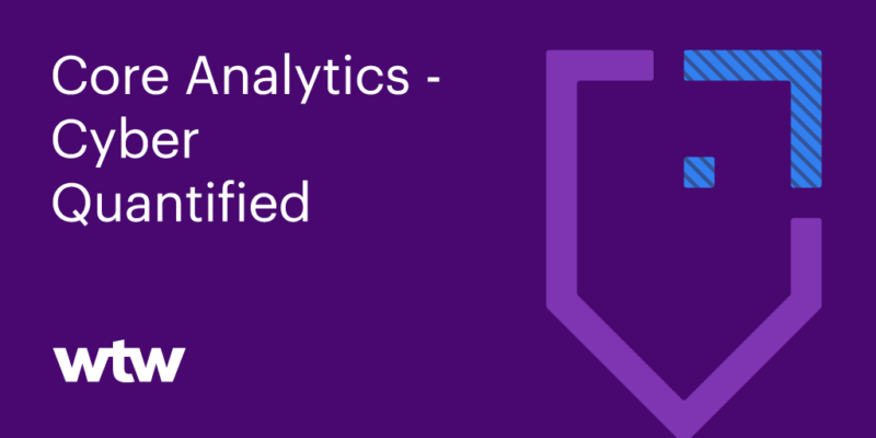 WTW Cyber Quantified Model helps insurers evaluating cyber loss