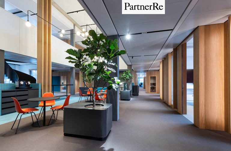 Reinsurer PartnerRe released a 6M2023 results: GWP grew to $5.34 bn