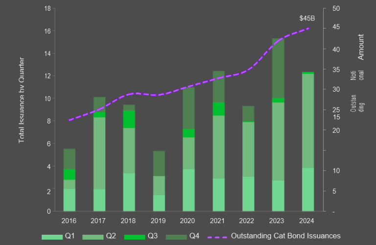 Insurance-Linked Securities Market Hits New Record in 2025