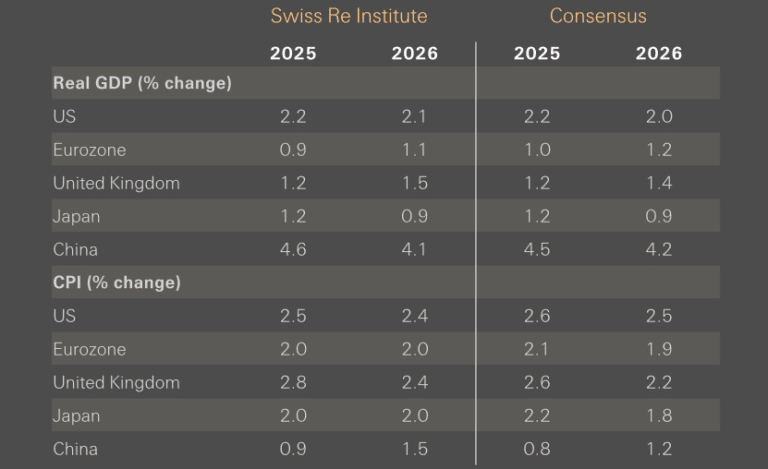 Global Macroeconomic Outlook for 2025: Growth, Inflation, Interest Rates