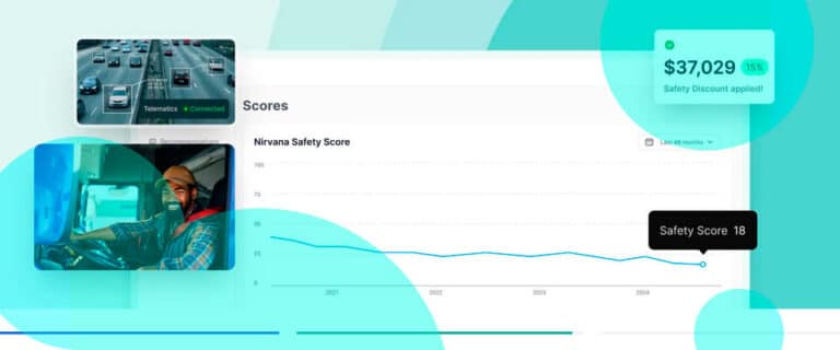 Nirvana Insurance, an AI-driven trucking insurer, raised $80mn in a ...