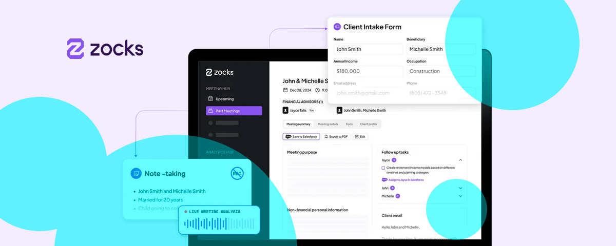 Fintech Zocks raises $45 mn Series B to scale AI for financial advisors