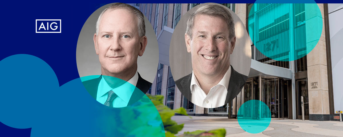 AIG names Eric Andersen as CEO-elect as Peter Zaffino exits role